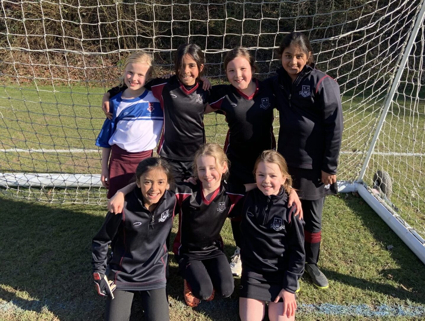 Girls Football is Flying! - Caterham Prep