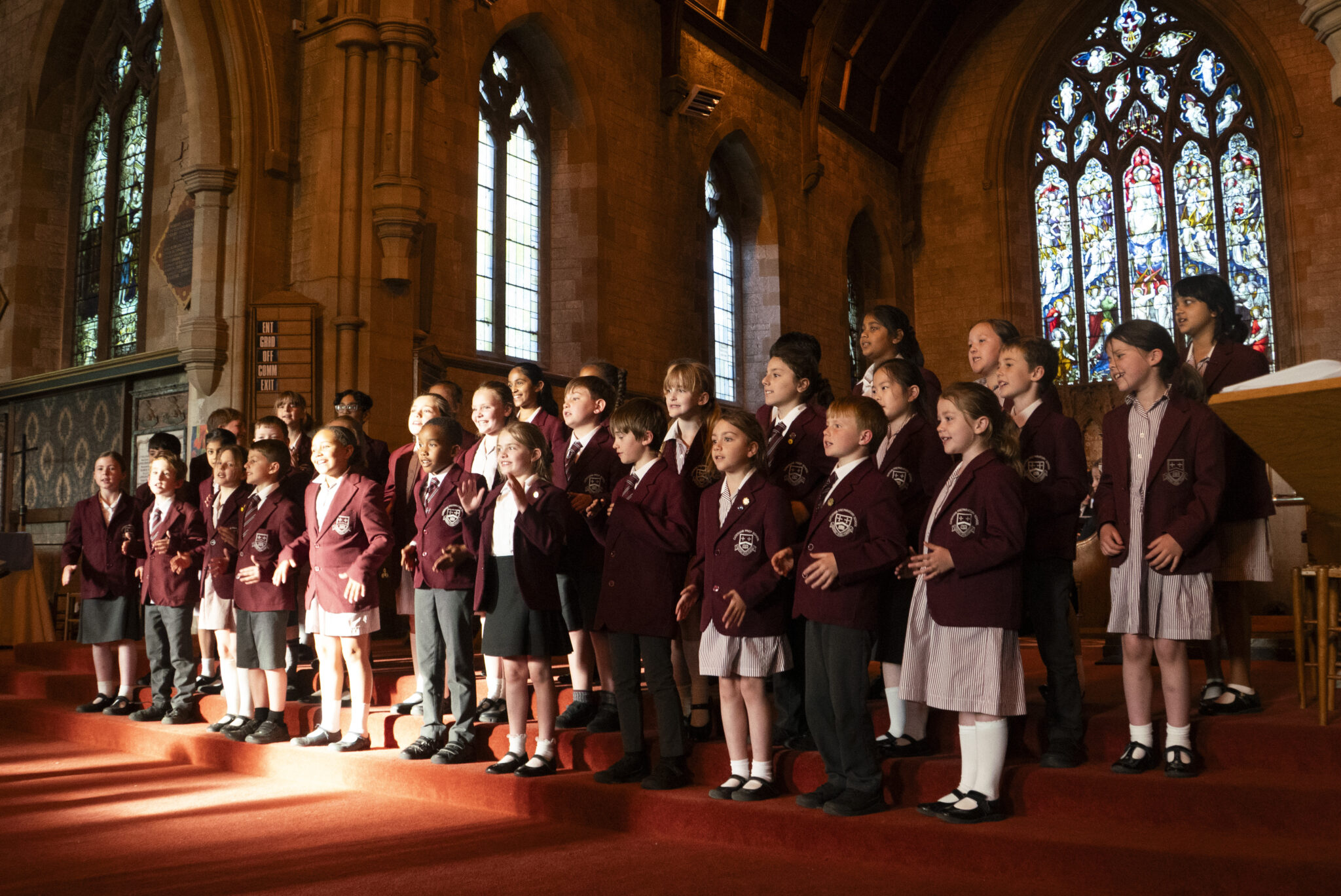 Through School Choral Celebration - Caterham Prep