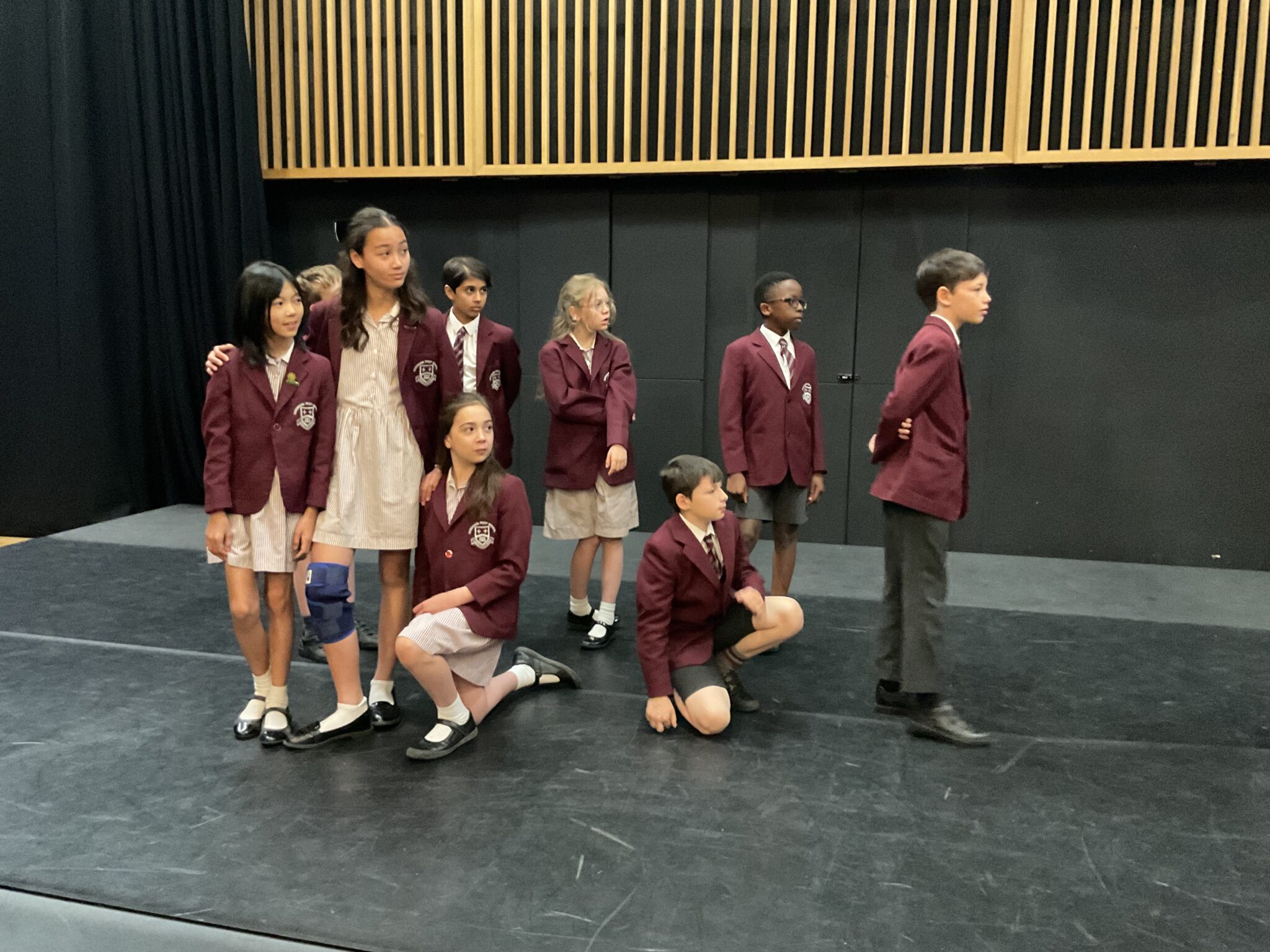 Rehearsals for Oliver Underway! - Caterham Prep