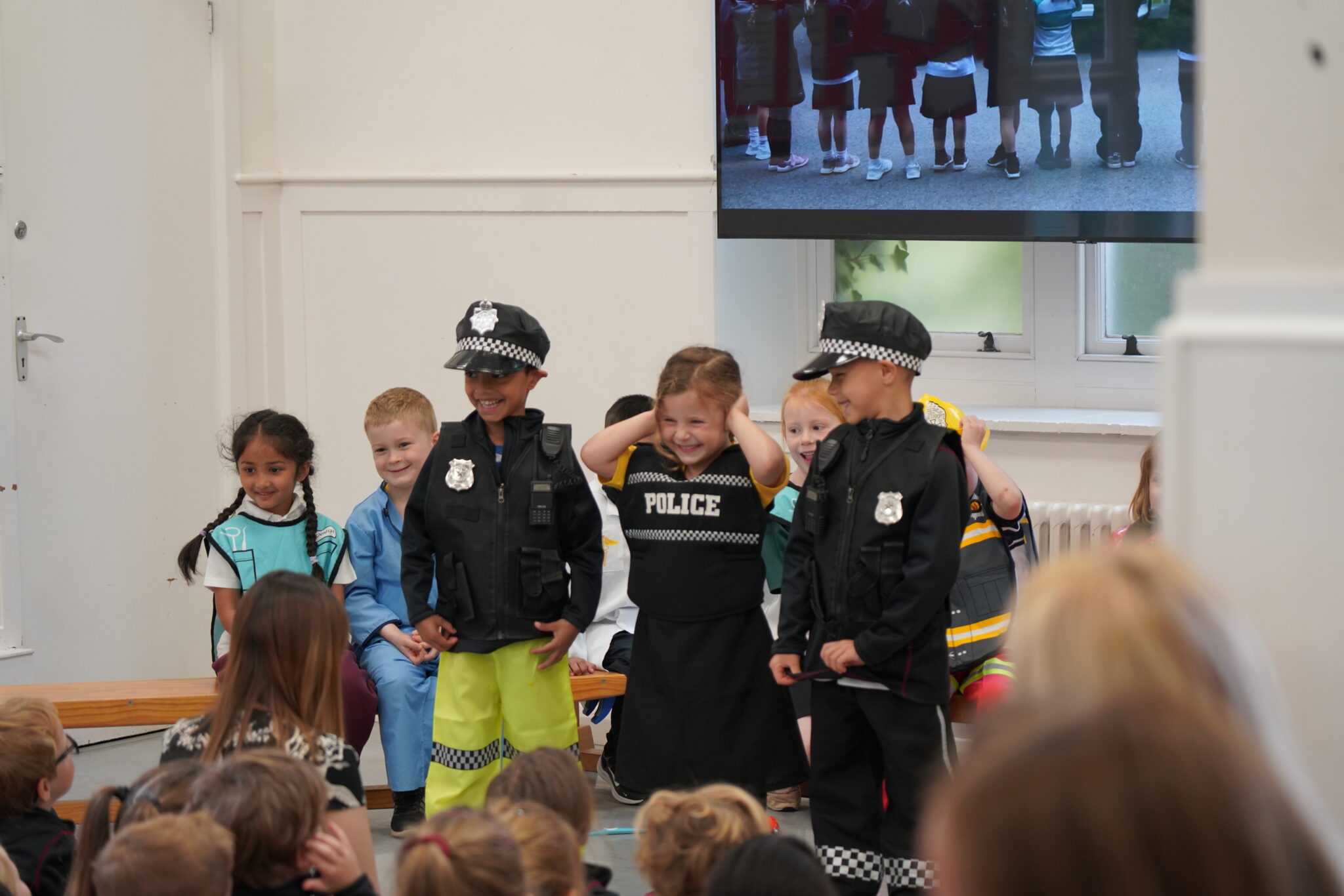 'People Who Help Us' Reception Assembly - Caterham Prep
