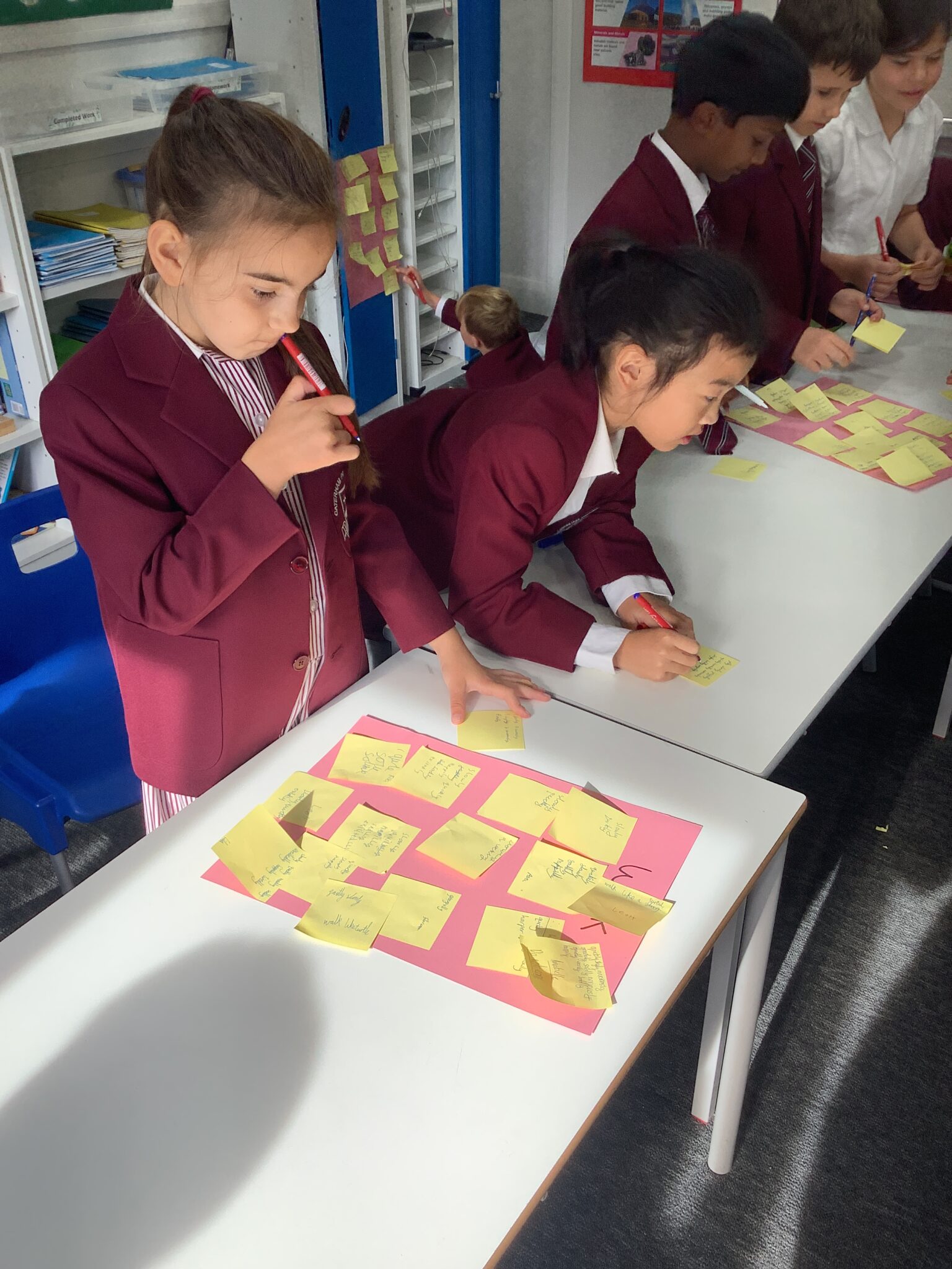 Year 4 take on an Adverb Scavenger Hunt! - Caterham Prep