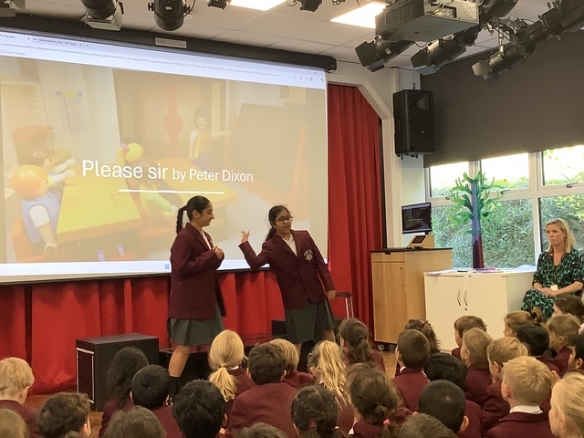 A School Wide Celebration for National Poetry Day! - Caterham Prep