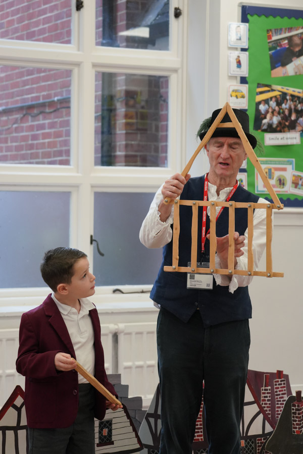 Great Fire of London Workshop for Year 2 - Caterham Prep