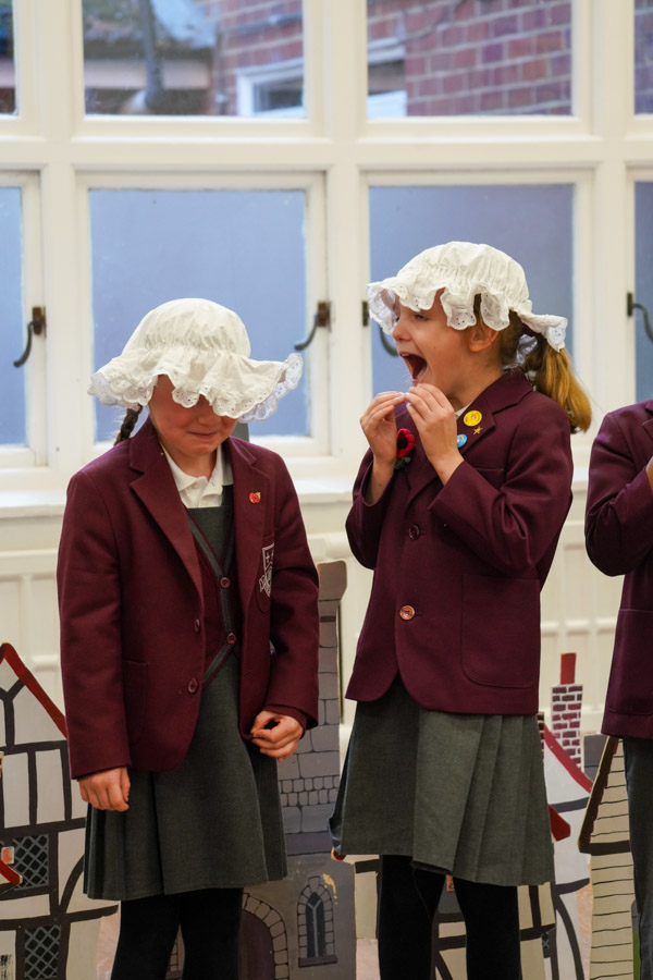 Great Fire of London Workshop for Year 2 - Caterham Prep