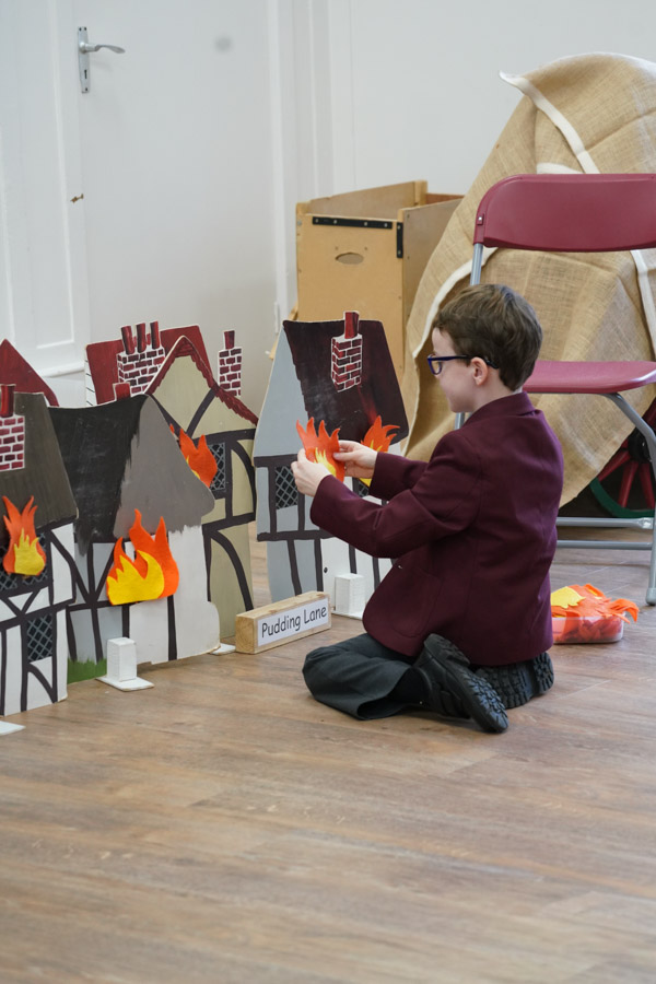 Great Fire of London Workshop for Year 2 - Caterham Prep