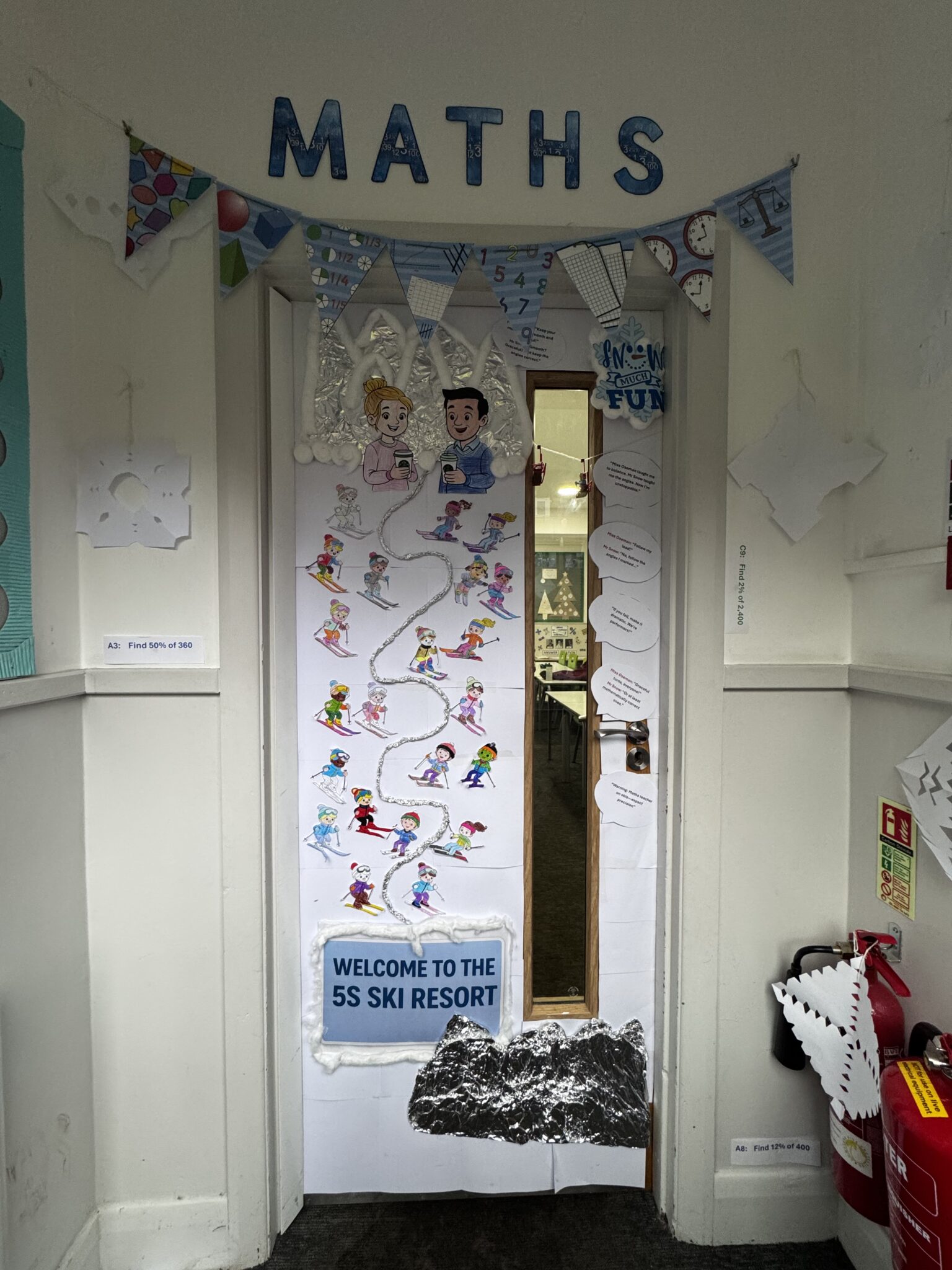 Prep Christmas Doors! - Caterham Prep