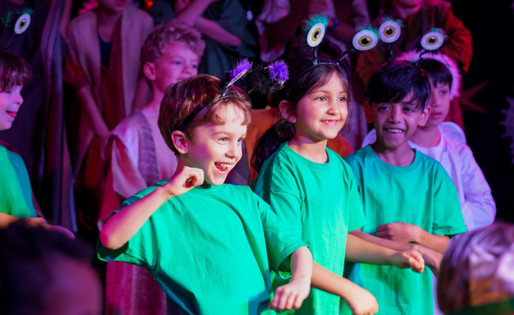 Year 2's Christmas with the Aliens - Caterham Prep